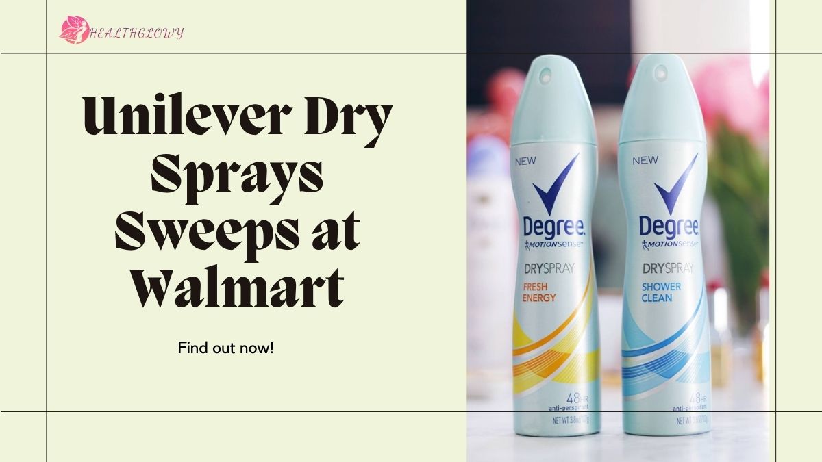 Discover Unilever Dry Sprays Sweeps at Walmart in 2024